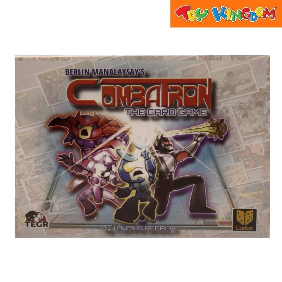 Larong Atin Combatron The Card Game – Toy Kingdom