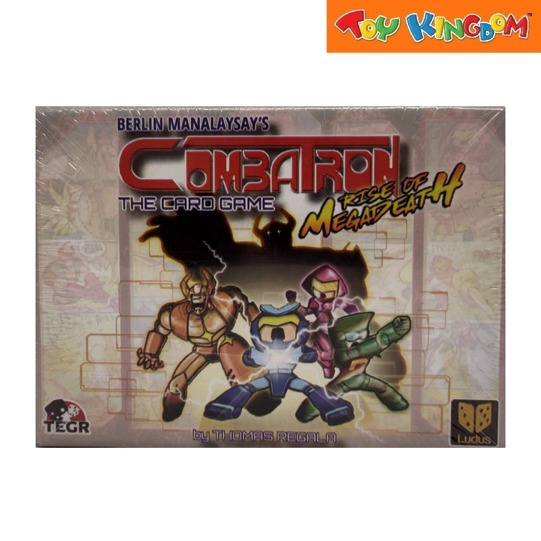 Larong Atin Combatron The Card Game Rise Of Megadeath – Toy Kingdom