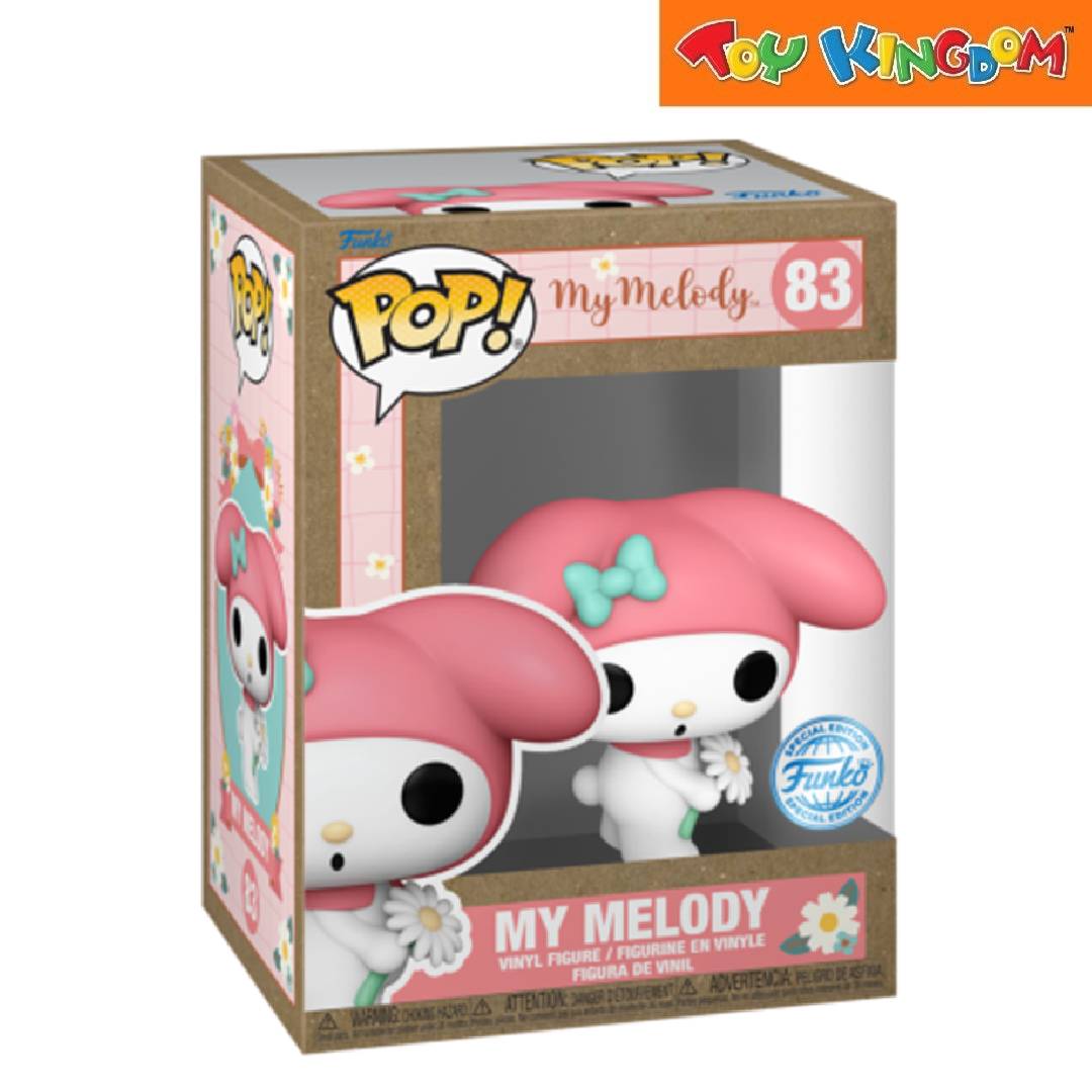 Funko Pop! My Melody Vinyl Figure | Toy Kingdom