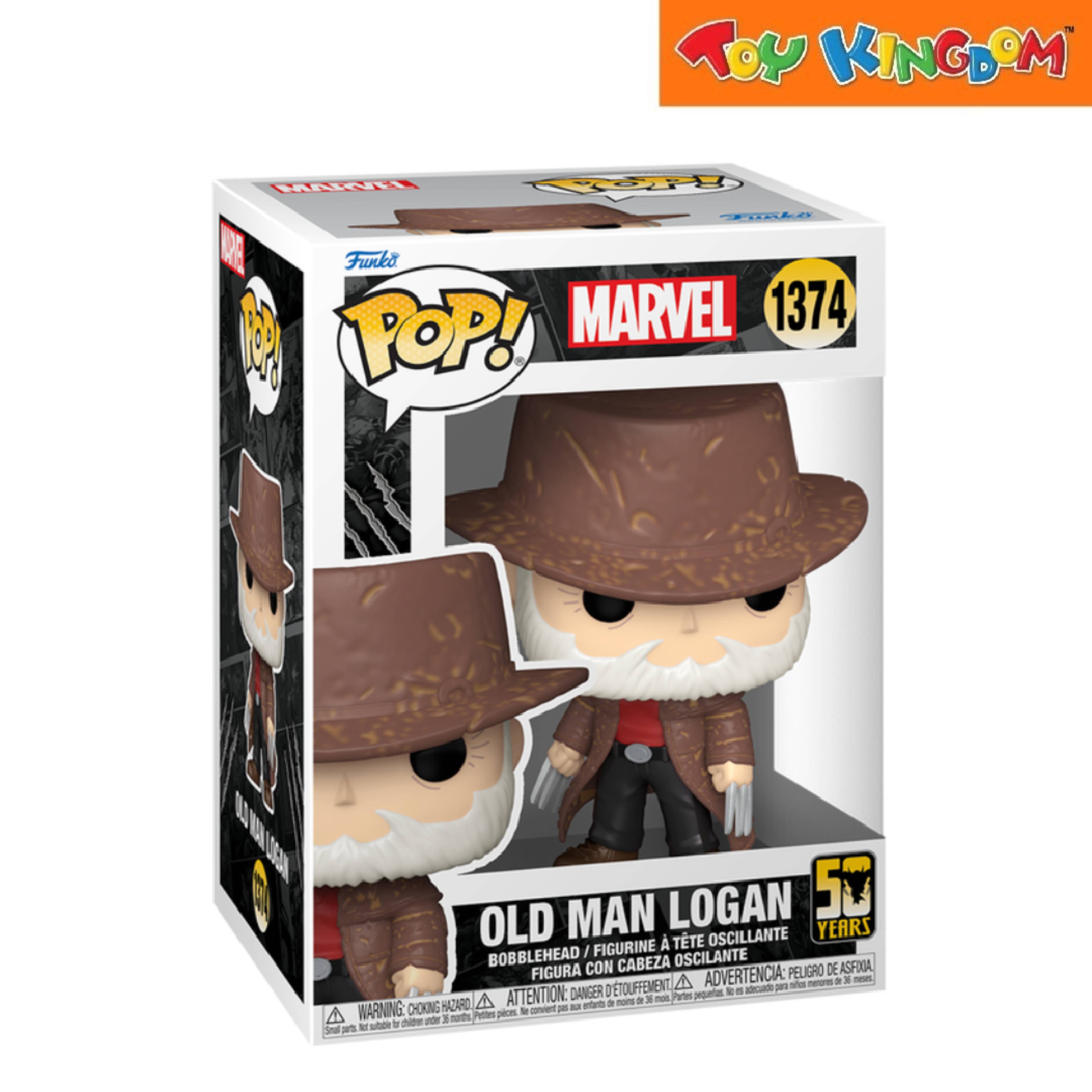 Funko Pop! Marvel Old Man Logan Action Figure | Toy Kingdom