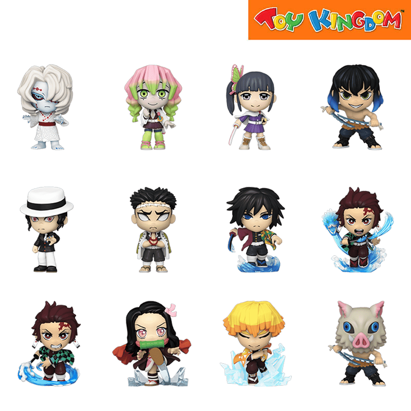 Funko Mystery Minis: Demon Slayer Vinyl Figures – Toy Kingdom