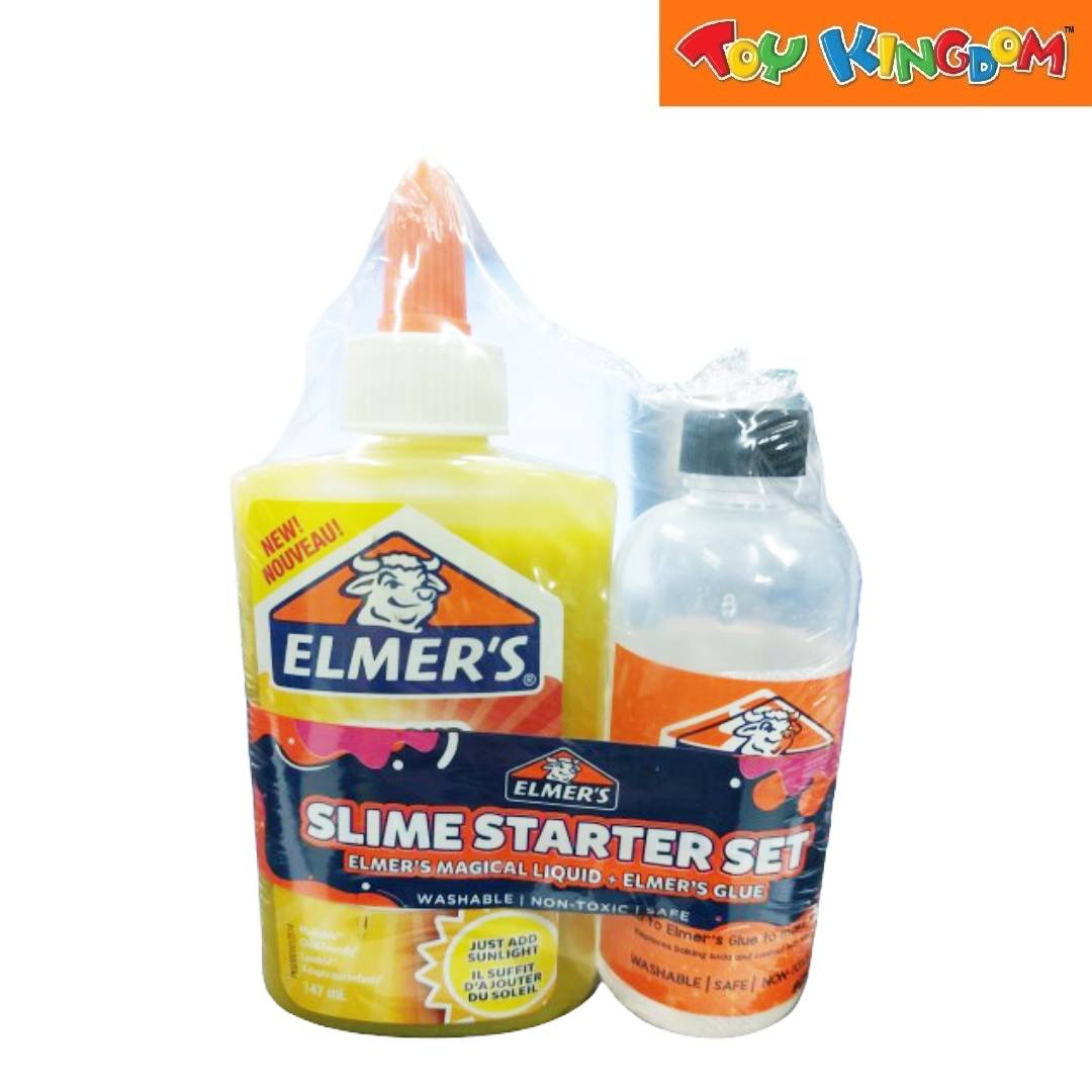 Elmer's Yellow Belt Pack Slime Color Changing Glue | Toy Kingdom
