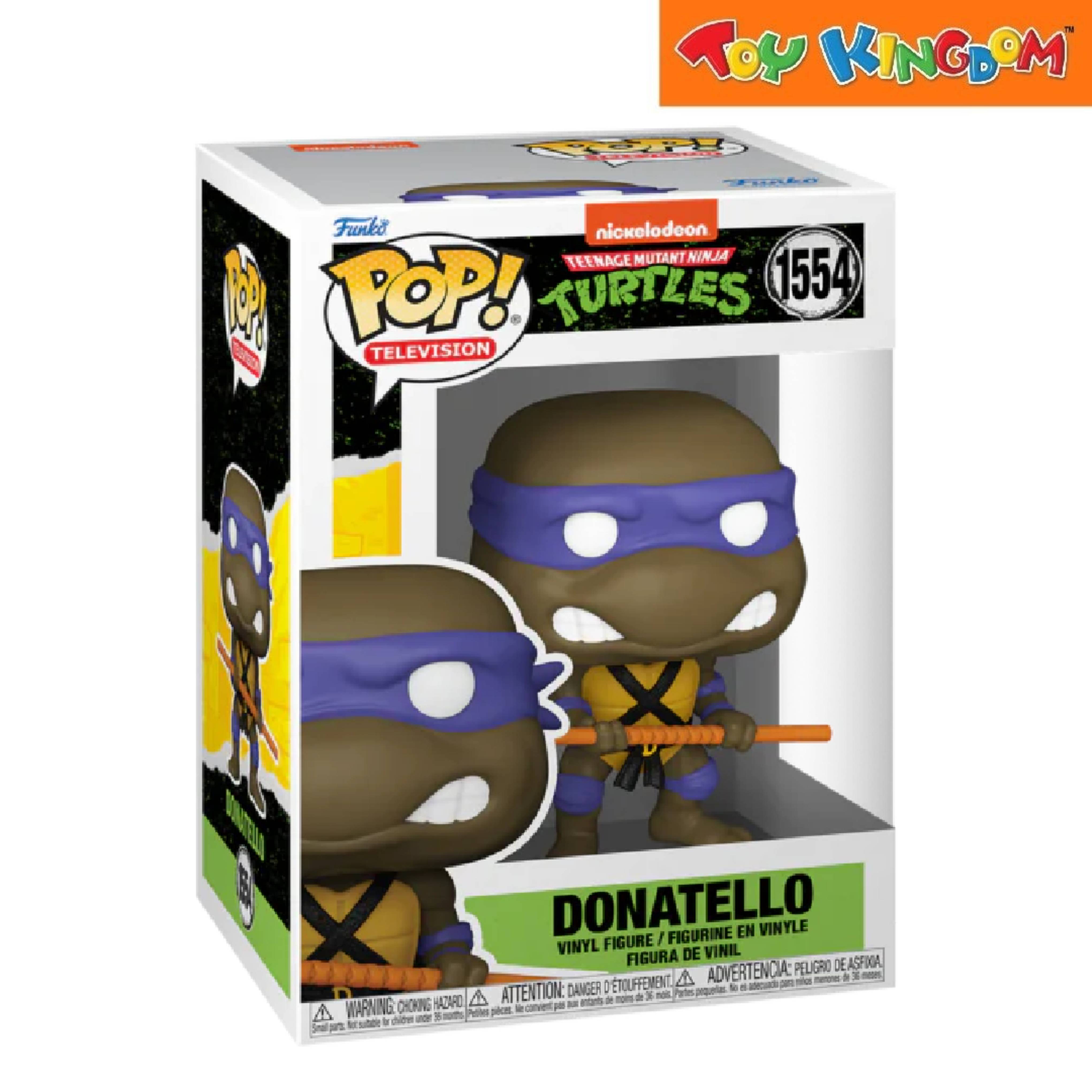 Funko Pop! Television Teenage Mutant Ninja Turtles S4 Donatello Action ...
