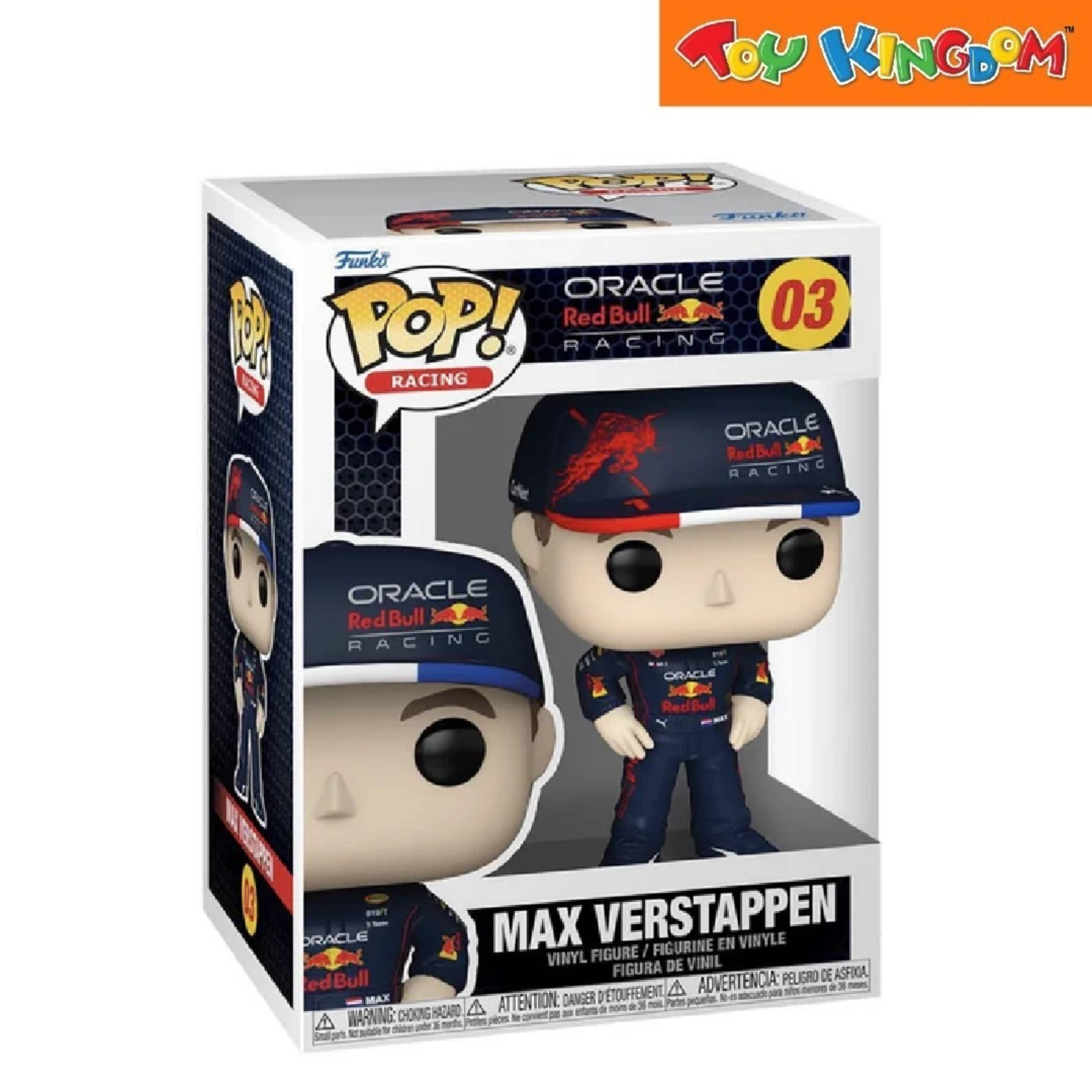 Funko Pop! Racing Oracle Red Bull Racing S2 Max Verstappen Action Figure