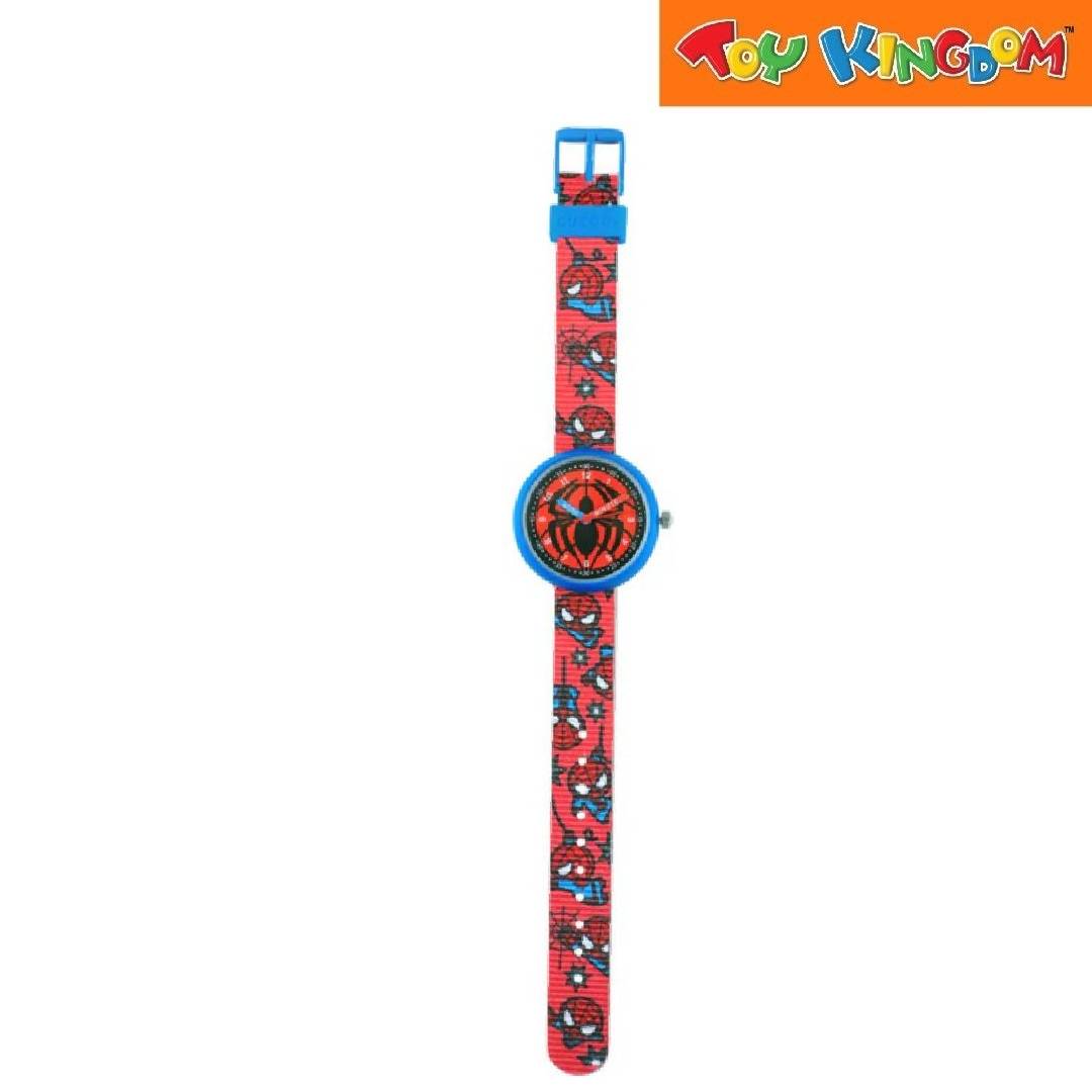 Cucoo Marvel Spider-Man Chibi Kids Watches Analog | Toy Kingdom