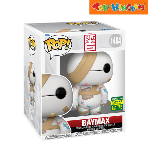 Funko Pop! Disney Big Hero 6 Baymax 6 inch Vinyl Figure