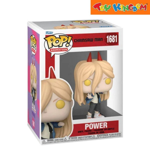 Funko Pop! Animation Chainsaw Man Power Vinyl Figure – Toy Kingdom