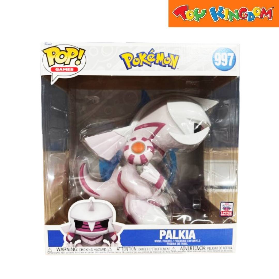 Funko Pop! Games No.997 Pokemon Palkia Action Figure | Toy Kingdom
