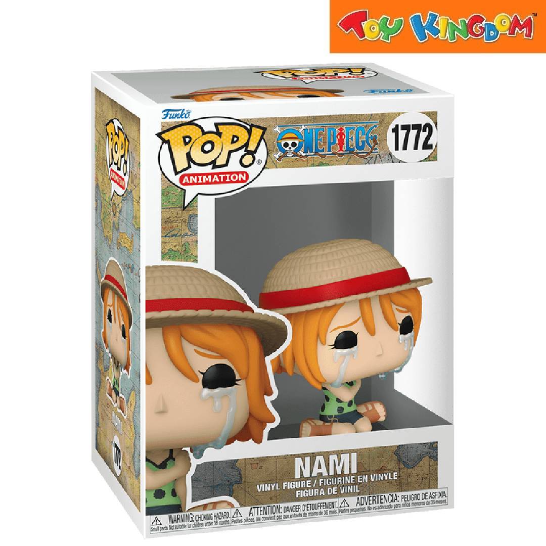 Funko Pop! Animation One Piece Nami Vinyl Figure | Toy Kingdom