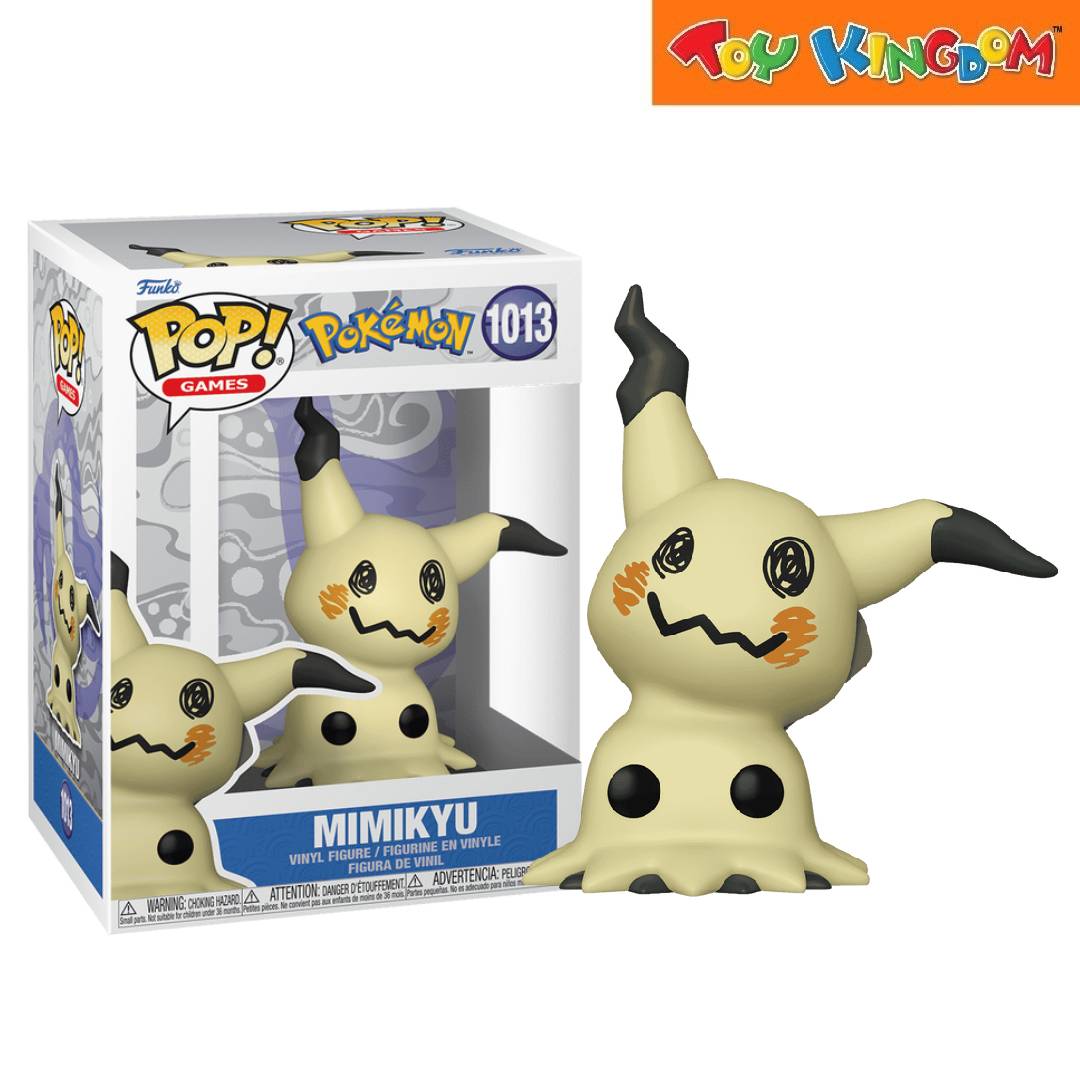 Funko Pop! Games Pokemon Mimikyu Vinyl Figure | Toy Kingdom