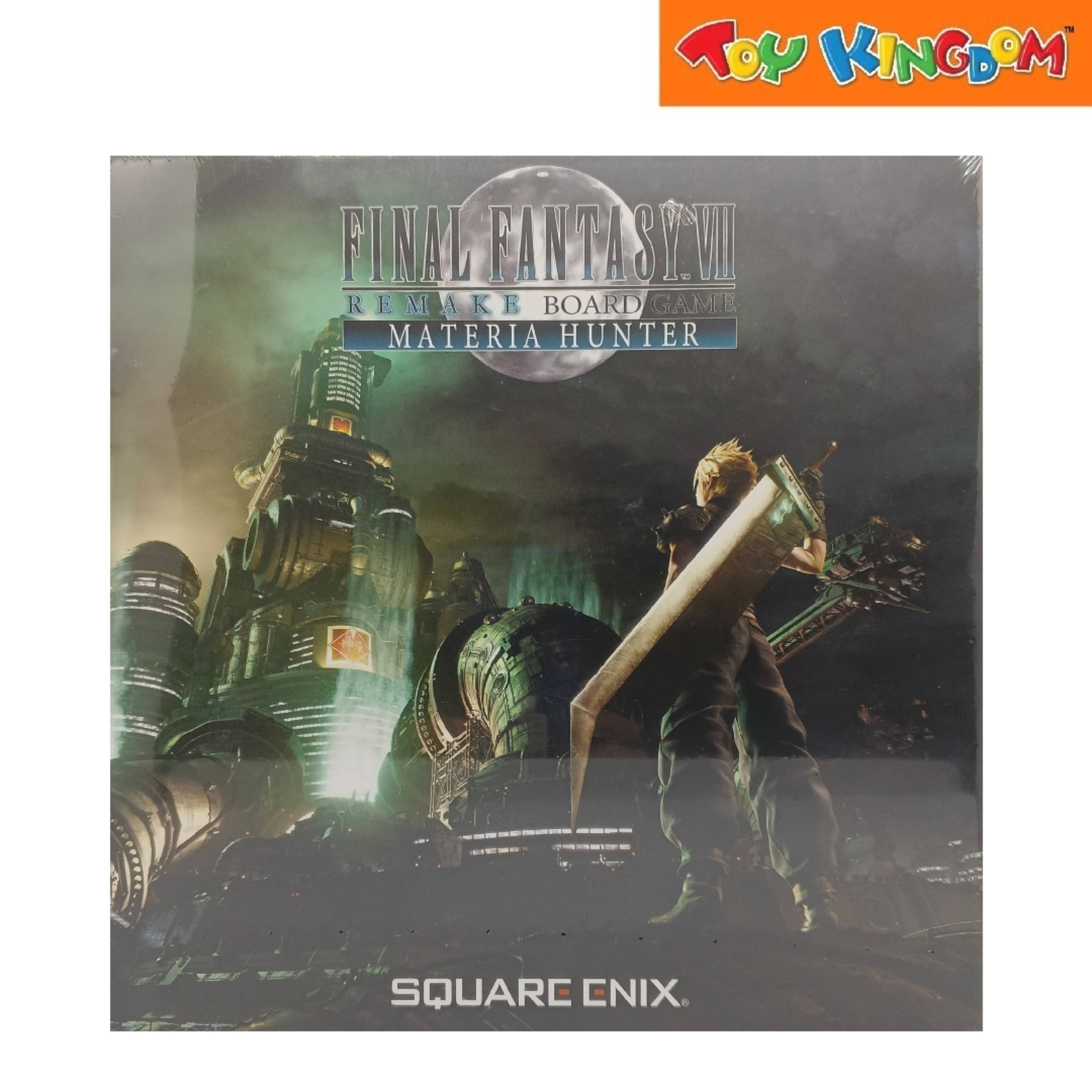 Square Enix Final Fantasy VII Remake Materia Hunter Board Games – Toy ...