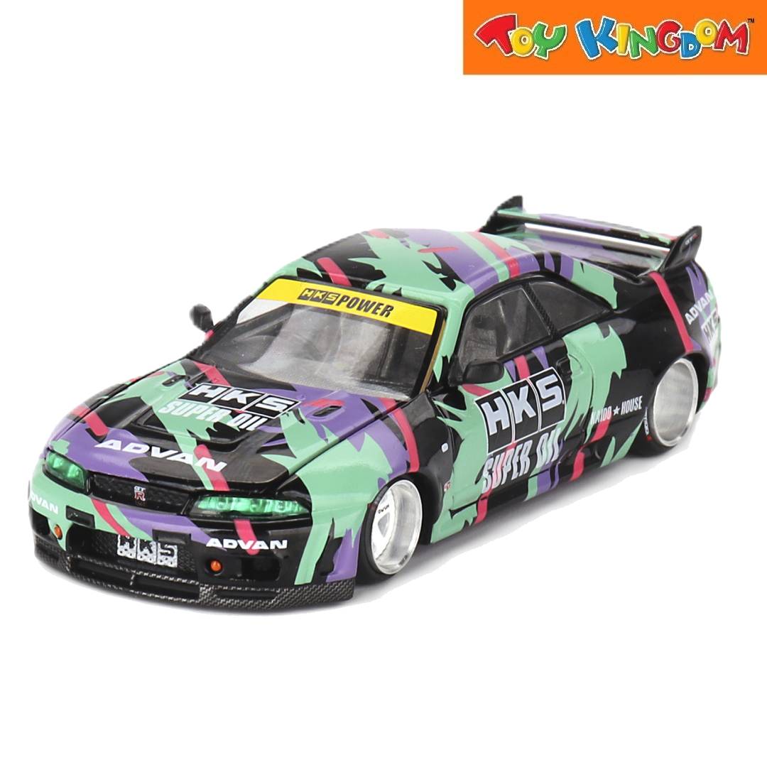 Mini GT Nissan Skyline GT R HKS R33 Die-cast | Toy Kingdom