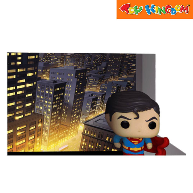 Funko Bitty Pop! Deluxe Superman Vinyl Figure | Toy Kingdom