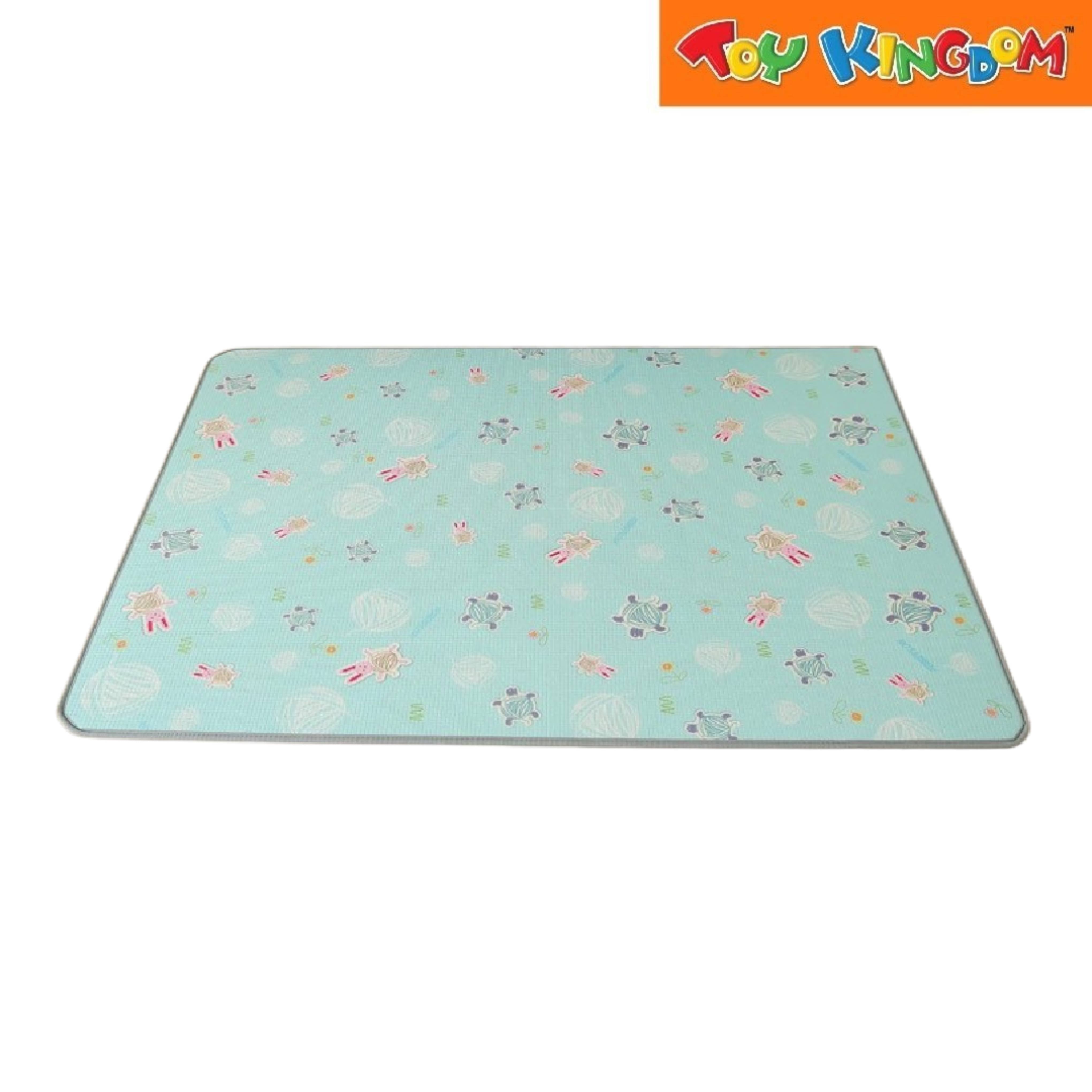 Funnylon Playmat Dual Side Rabbit & Turtle | Toy Kingdom