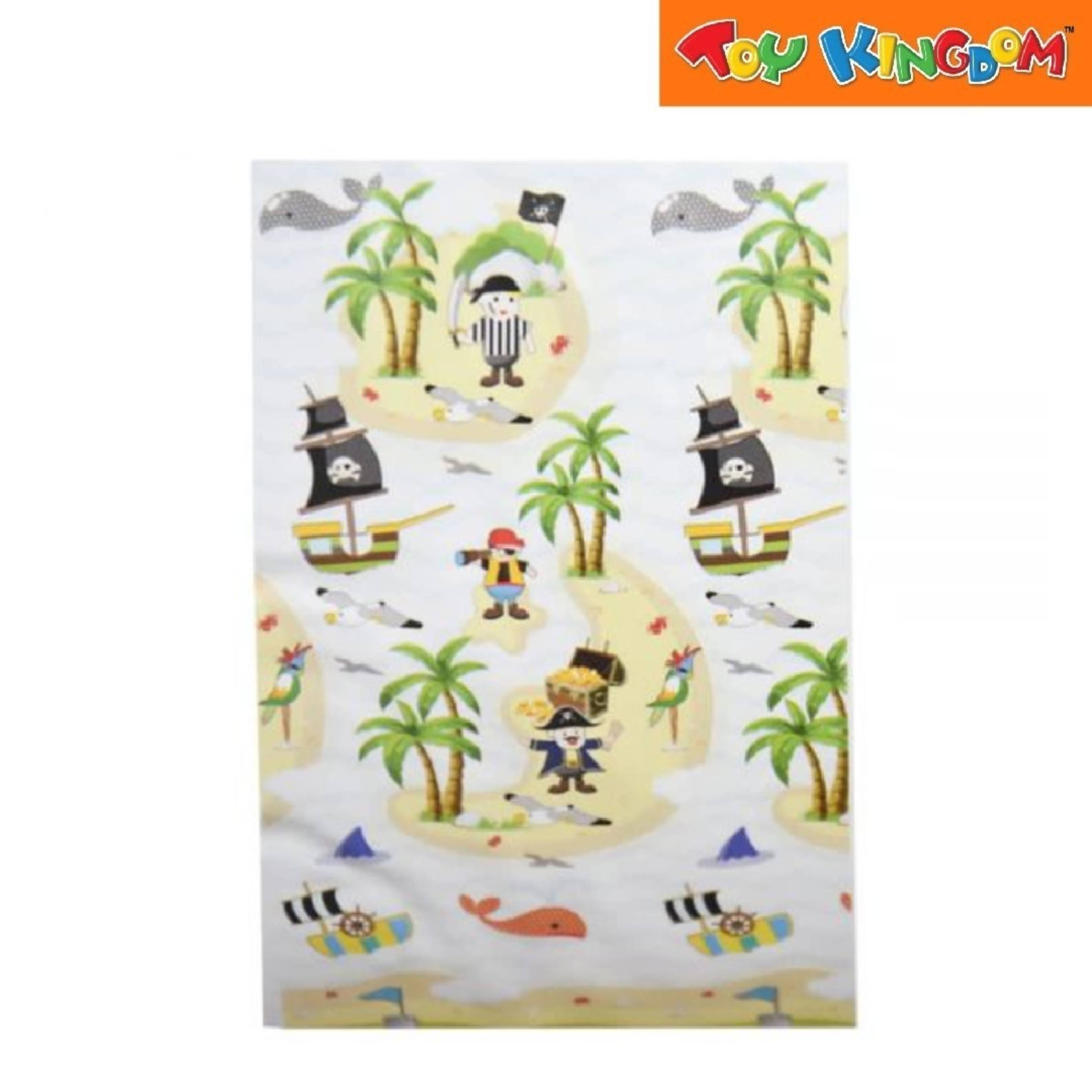 Funnylon Playmat Dual Side Funny Pirates | Toy Kingdom