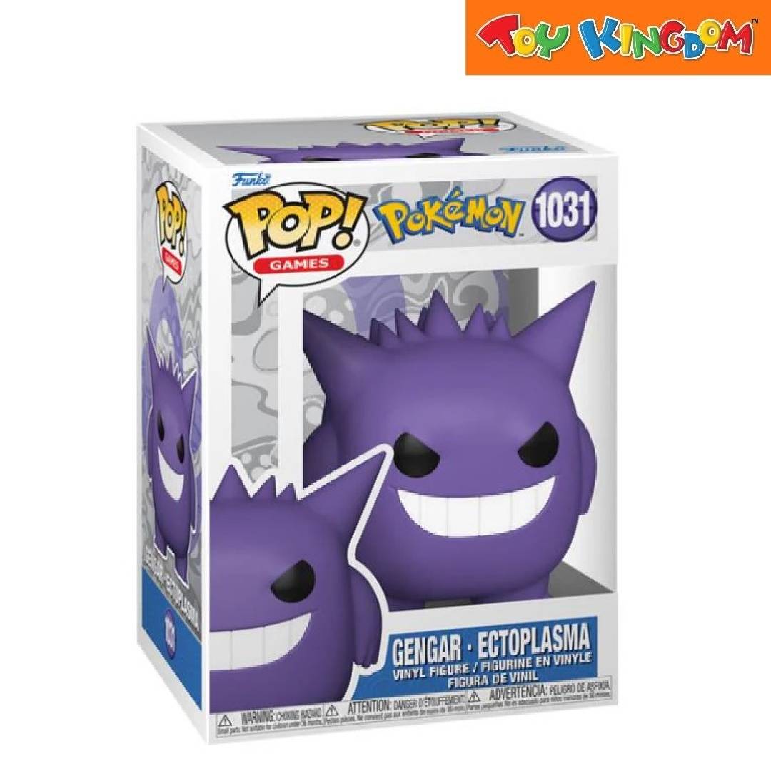 Funko Pop! Games Pokemon Gengar Ectoplasma Vinyl Figure