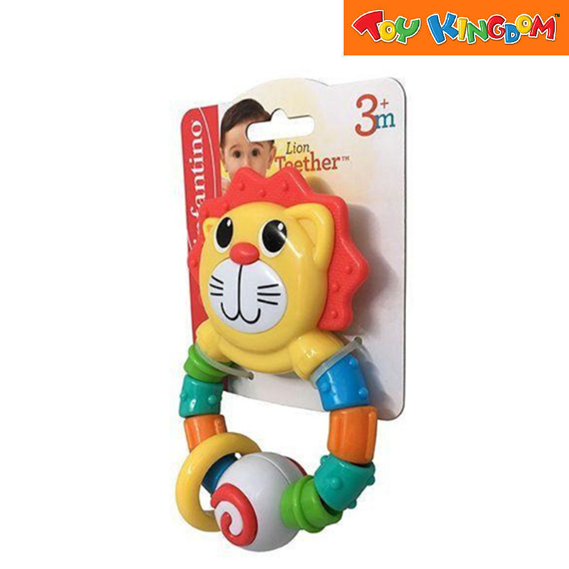 Infantino Lion Teether | Toy Kingdom