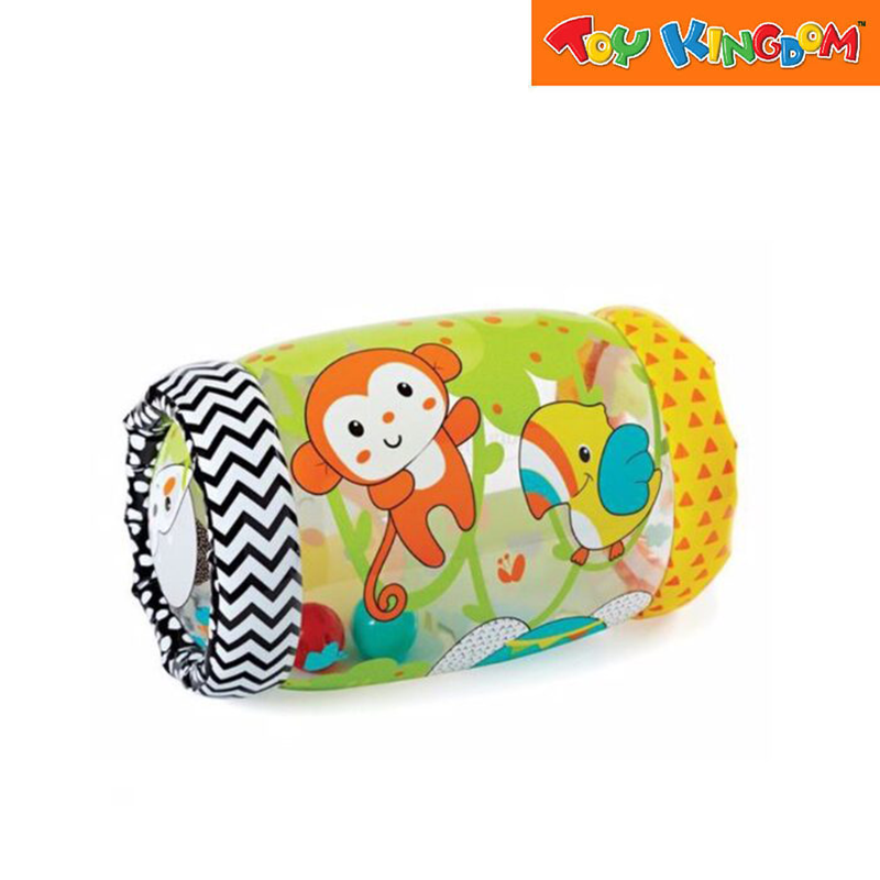 Infantino Mainline Jungle Peek & Roll | Toy Kingdom