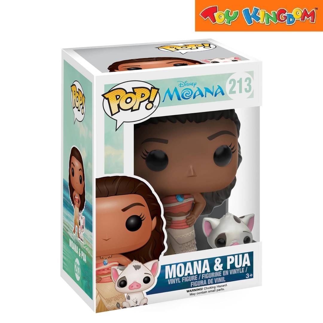 Funko Pop! Disney Moana & Pua Vinyl Figure | Toy Kingdom