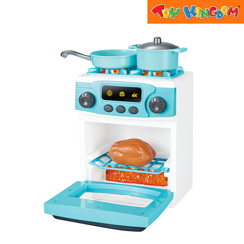 My Home Little Chef Dream Toy Cooking Stove – Toy Kingdom