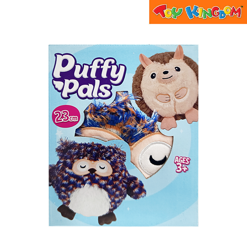 Puffy Pals 23cm Cuddle Plush Toy – Toy Kingdom