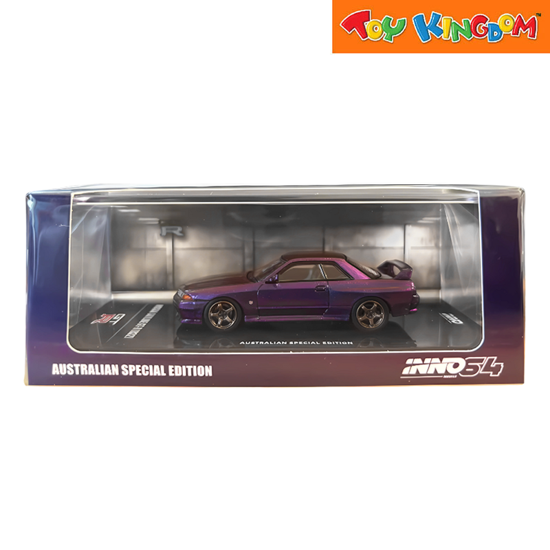 Inno 64 Nissan Skyline GT-R R32 Australian Special Edition Car Model ...