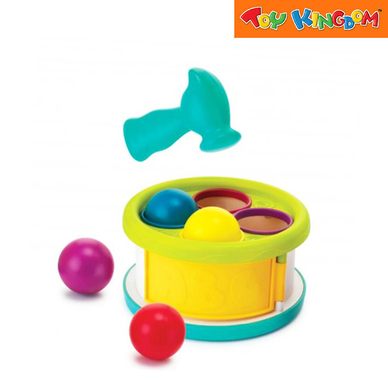 Blue Box Hammer Drum Ball Drop – Toy Kingdom