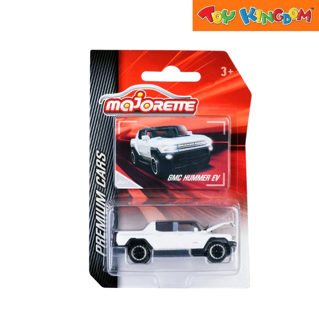 Majorette GMC Hummer EV Premium Cars | Toy Kingdom