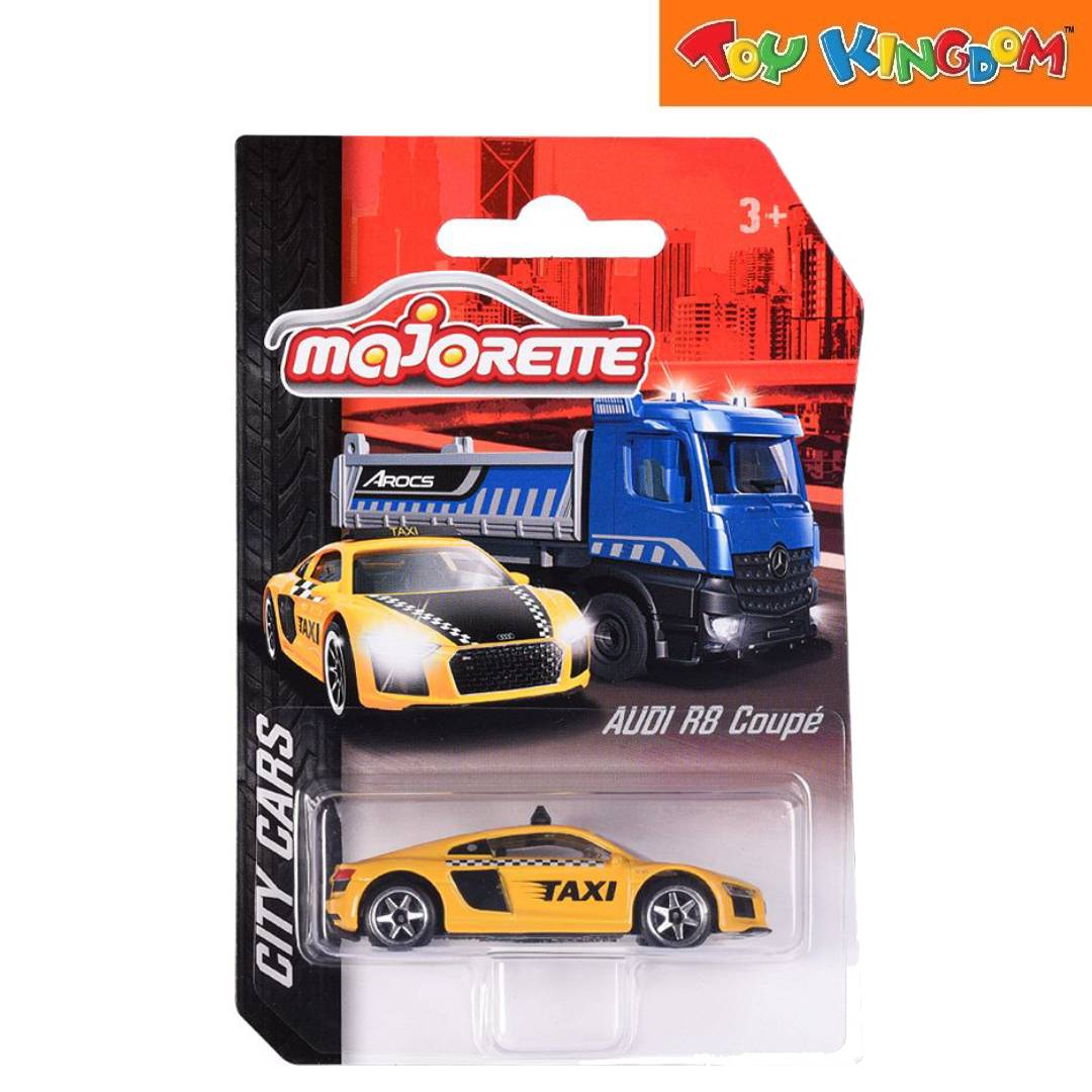 Majorette Audi R8 Coupe City Cars | Toy Kingdom