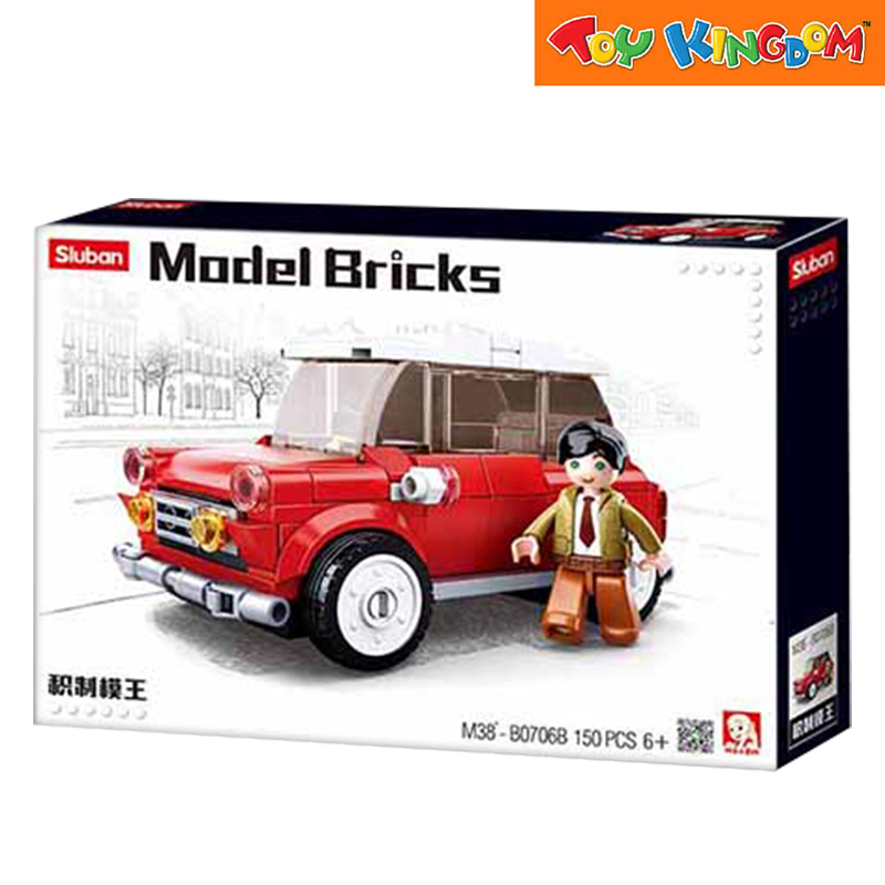Sluban Model Bricks Mini Car Bricks – Toy Kingdom