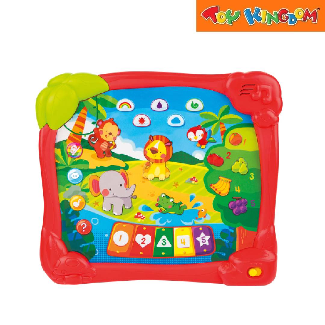 WinFun Jungle Learning Board | Toy Kingdom