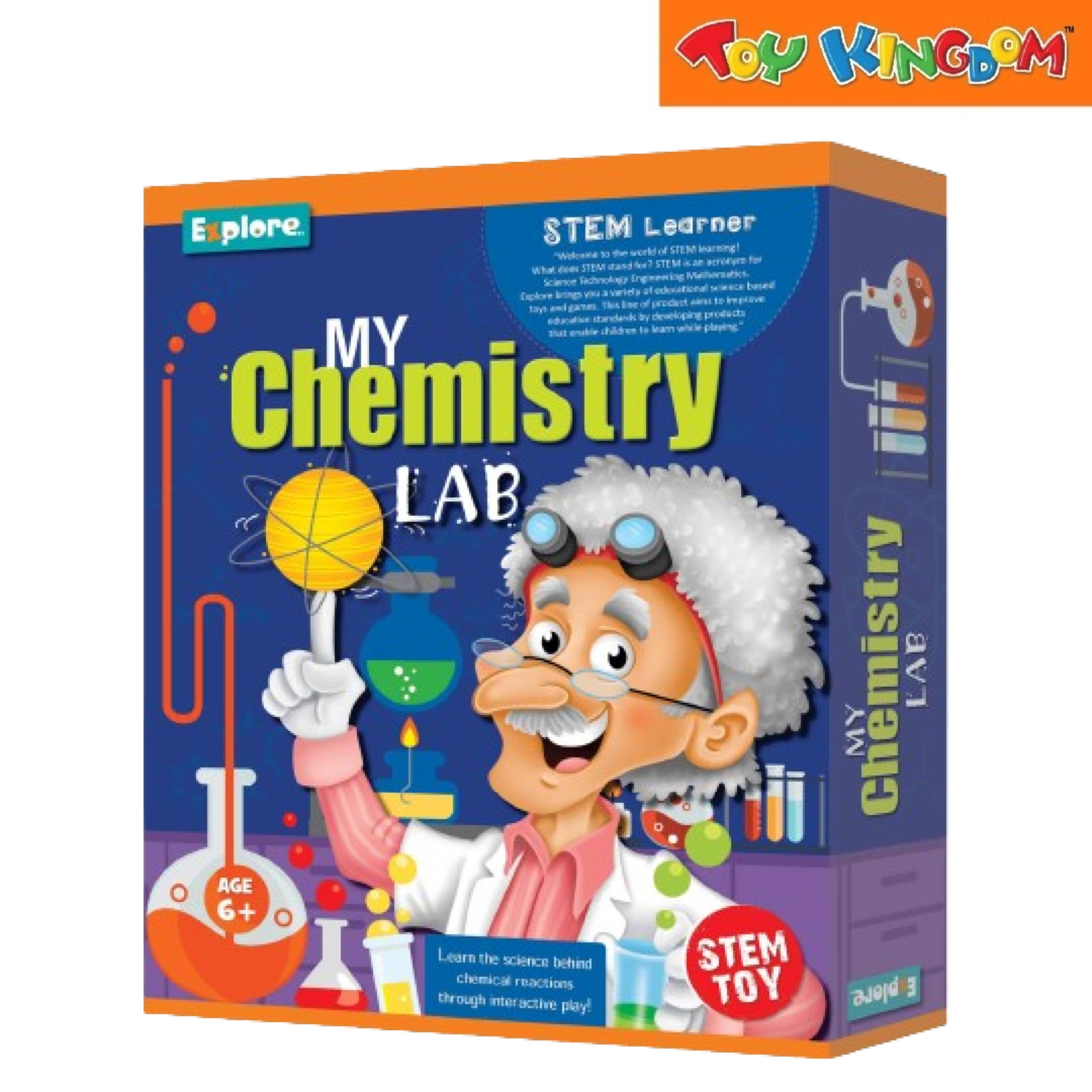 Eksploe STEM Learner My Chemistry Lab Playset – Toy Kingdom