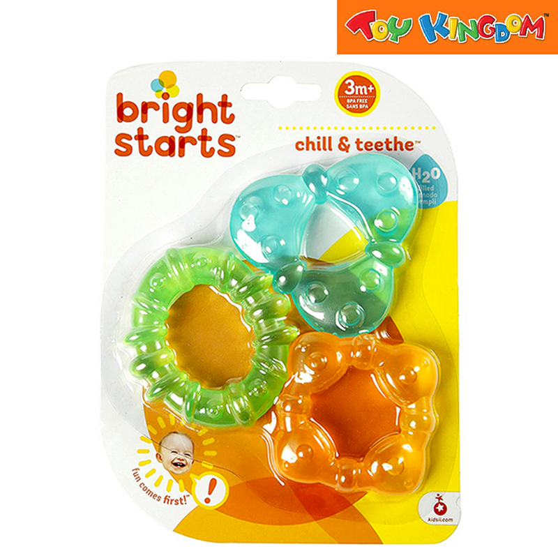 Kids II Bright Starts Chill & Teethe | Toy Kingdom