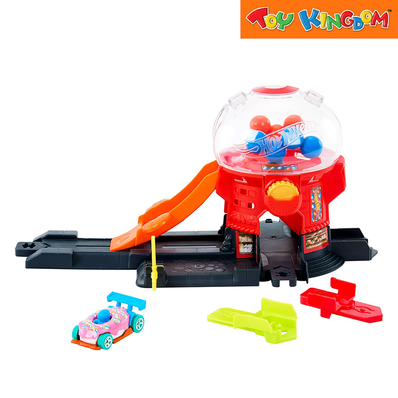 Hot Wheels Hot Wheels Candy Store City Downtown – Toy Kingdom