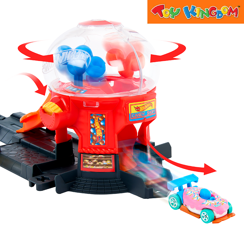 Hot Wheels Hot Wheels Candy Store City Downtown – Toy Kingdom