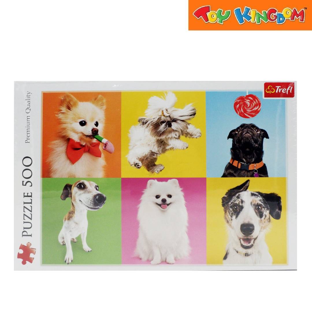 Trefl Dogs 500pcs Puzzle | Toy Kingdom