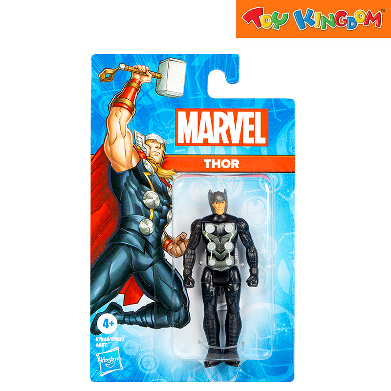 Marvel Thor 3.75 inch Action Figure | Toy Kingdom