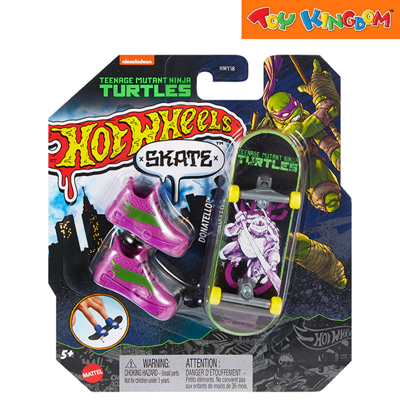 Teenage Mutant Ninja Turtles Fingerboards Tech Deck Santa Cruz Teenage