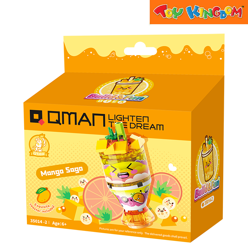 Keeppley Qman Lighten The Dream Mango Sago Build & Fun – Toy Kingdom