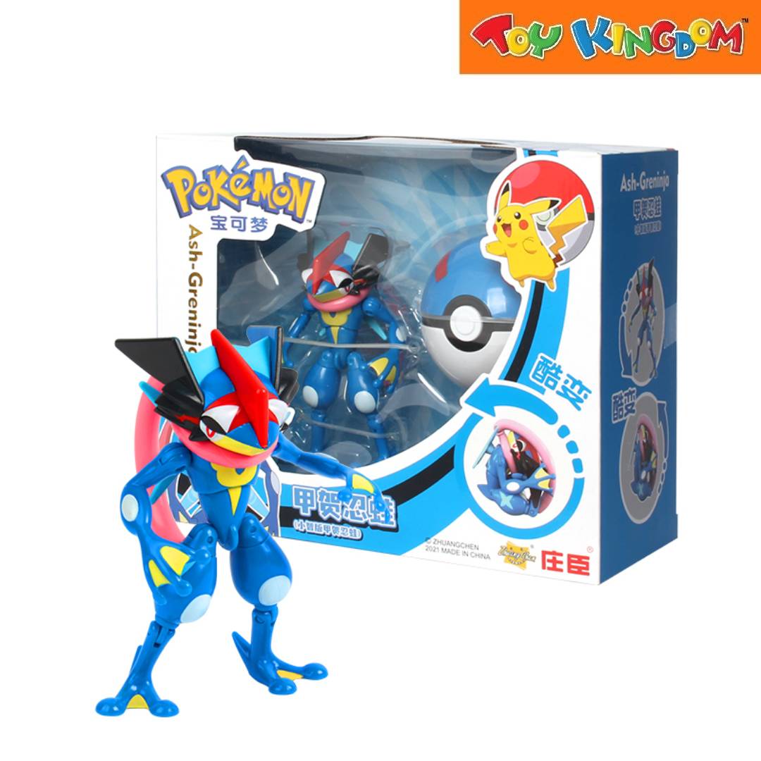 Pokemon Ash Greninja Action Figure Toy Kingdom