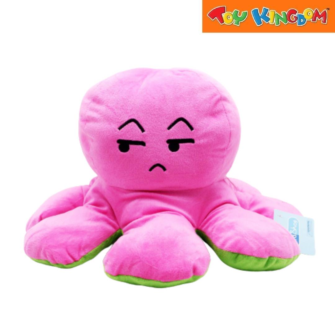KidShop Octopus Pink 50 cm Plush | Toy Kingdom