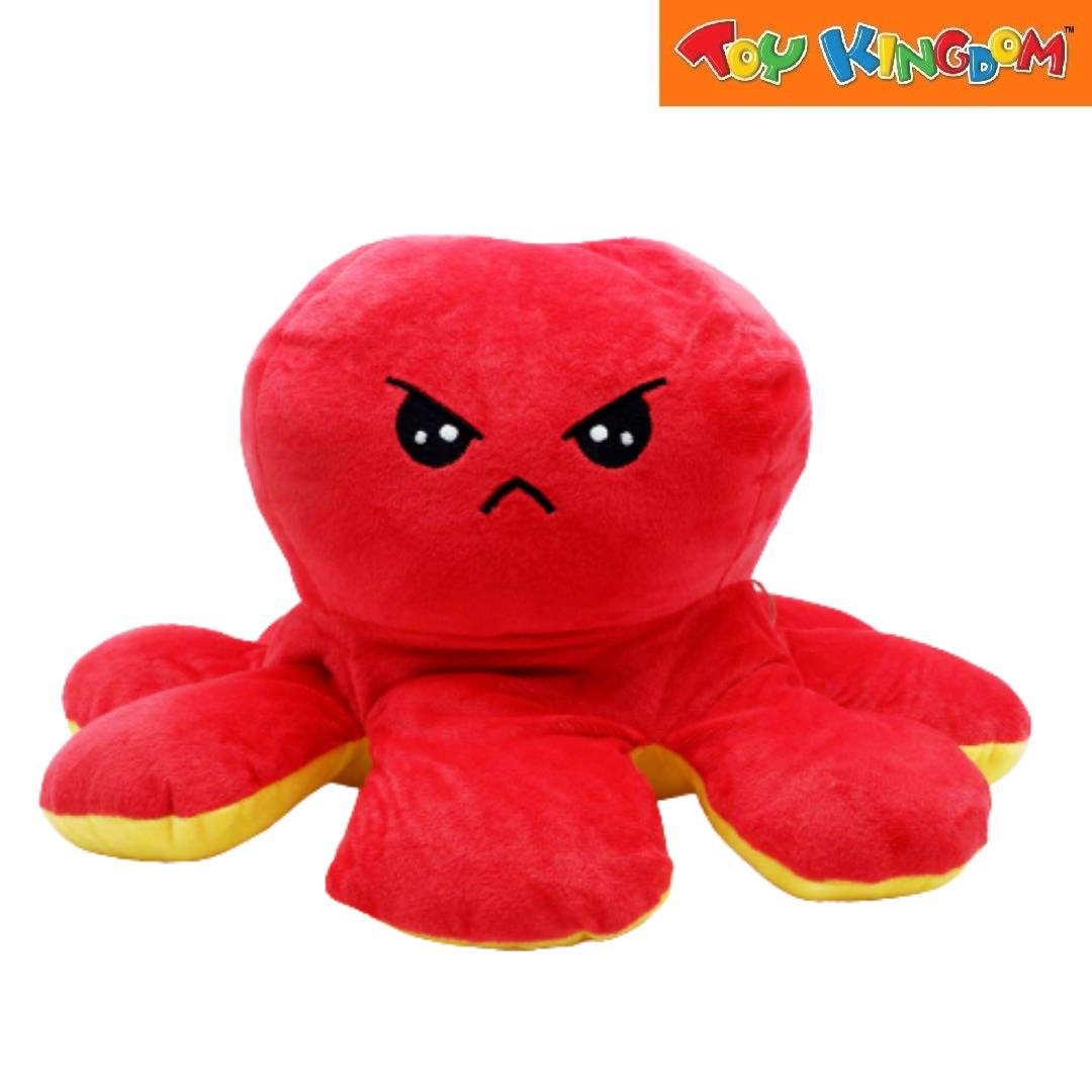 KidShop Octopus Red 50 cm Plush | Toy Kingdom