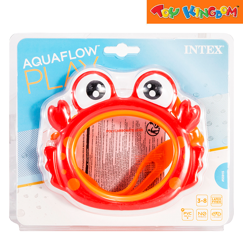 Intex Aquaflow Play Fun Masks 2 Styles | Toy Kingdom