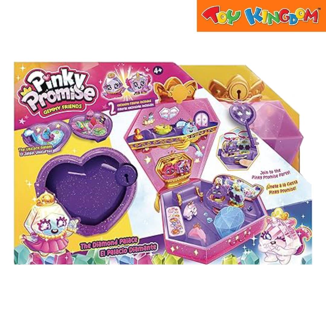 Pinky Promise Gemmy Friends The Diamond Palace | Toy Kingdom