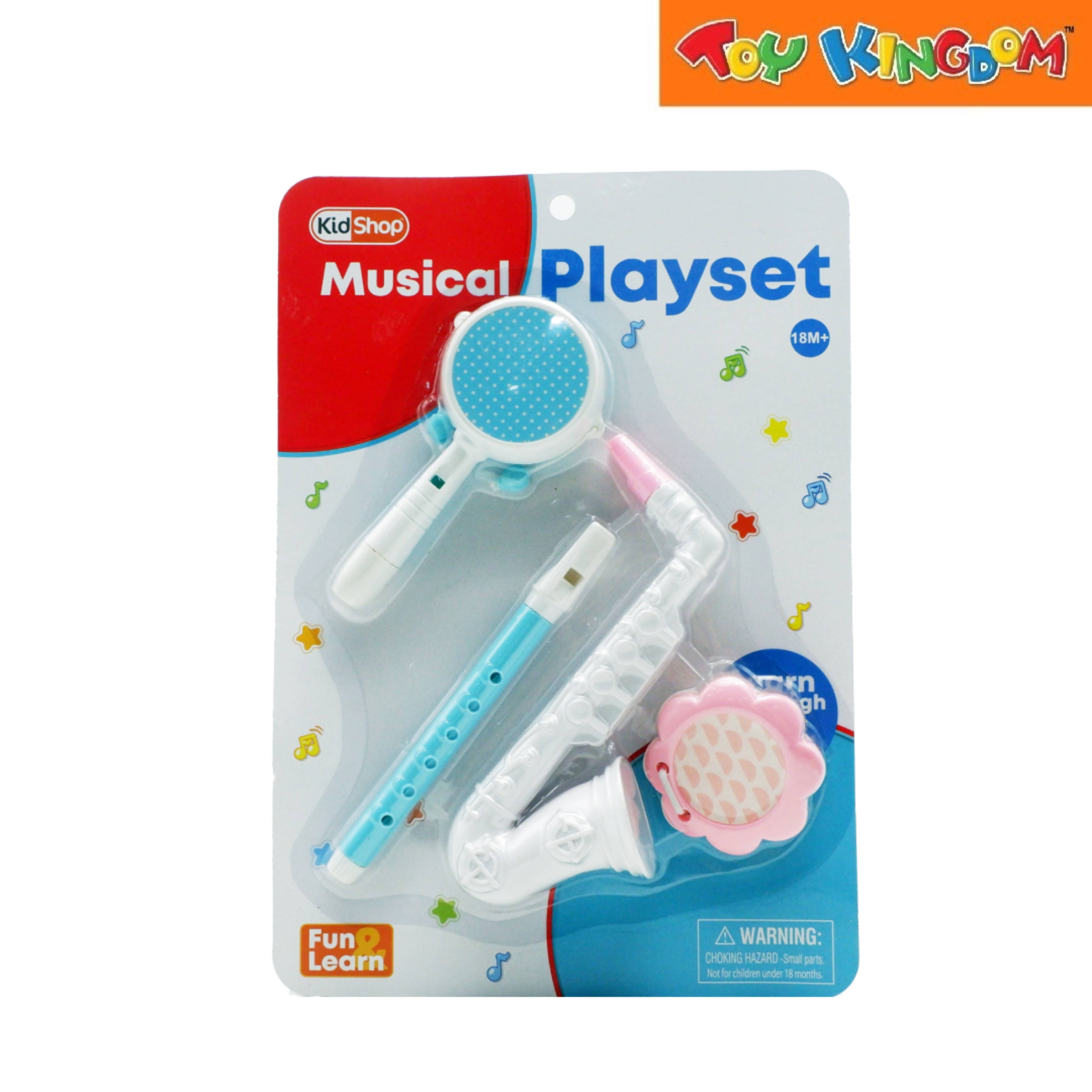 KidShop 13652 Fun & Learn Musical Playset | Toy Kingdom