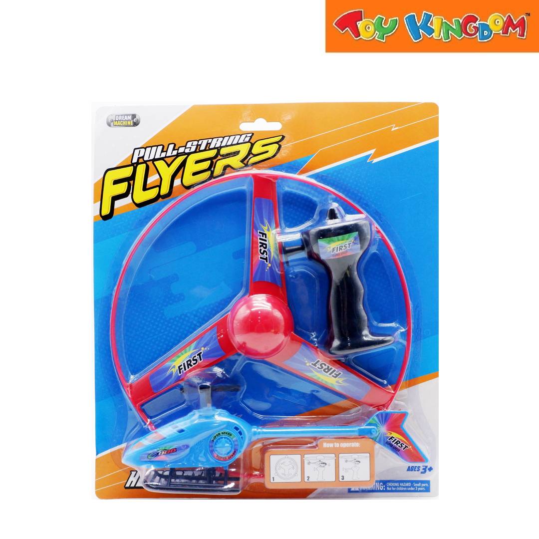 Dream Machine Pull Helicopter | Toy Kingdom