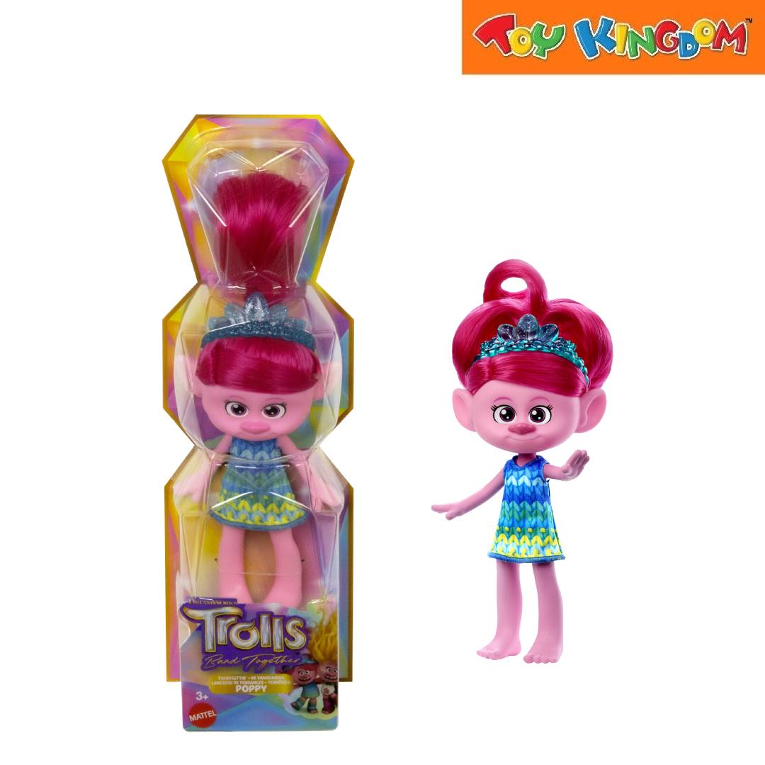 DreamWorks Trolls Band Together Queen Poppy Fashion Doll