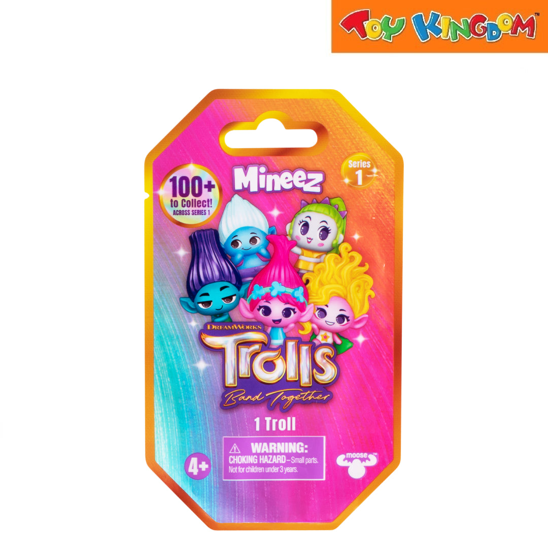 DreamWorks Trolls Band Together Mineez 1 Troll Mini - Figure