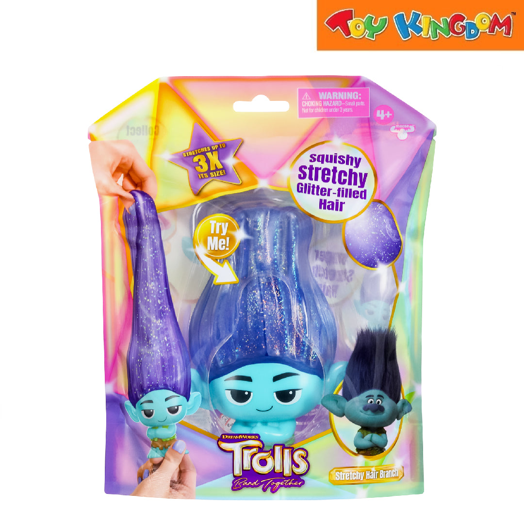 DreamWorks Trolls Band Together Stretchy Hair Branch | Toy Kingdom