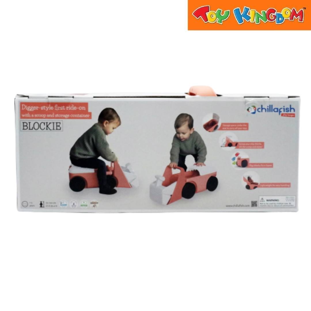 Chillafish Blockie Scoopie Flamingo Ride-on – Toy Kingdom